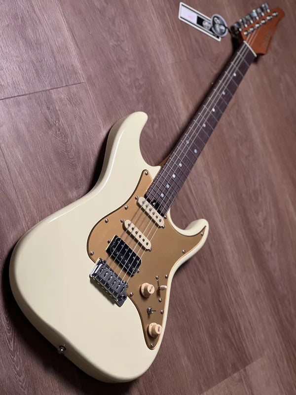 Soloking MS-1 Classic MKII in Vintage White with Rosewood FB Nafiri Sp ...