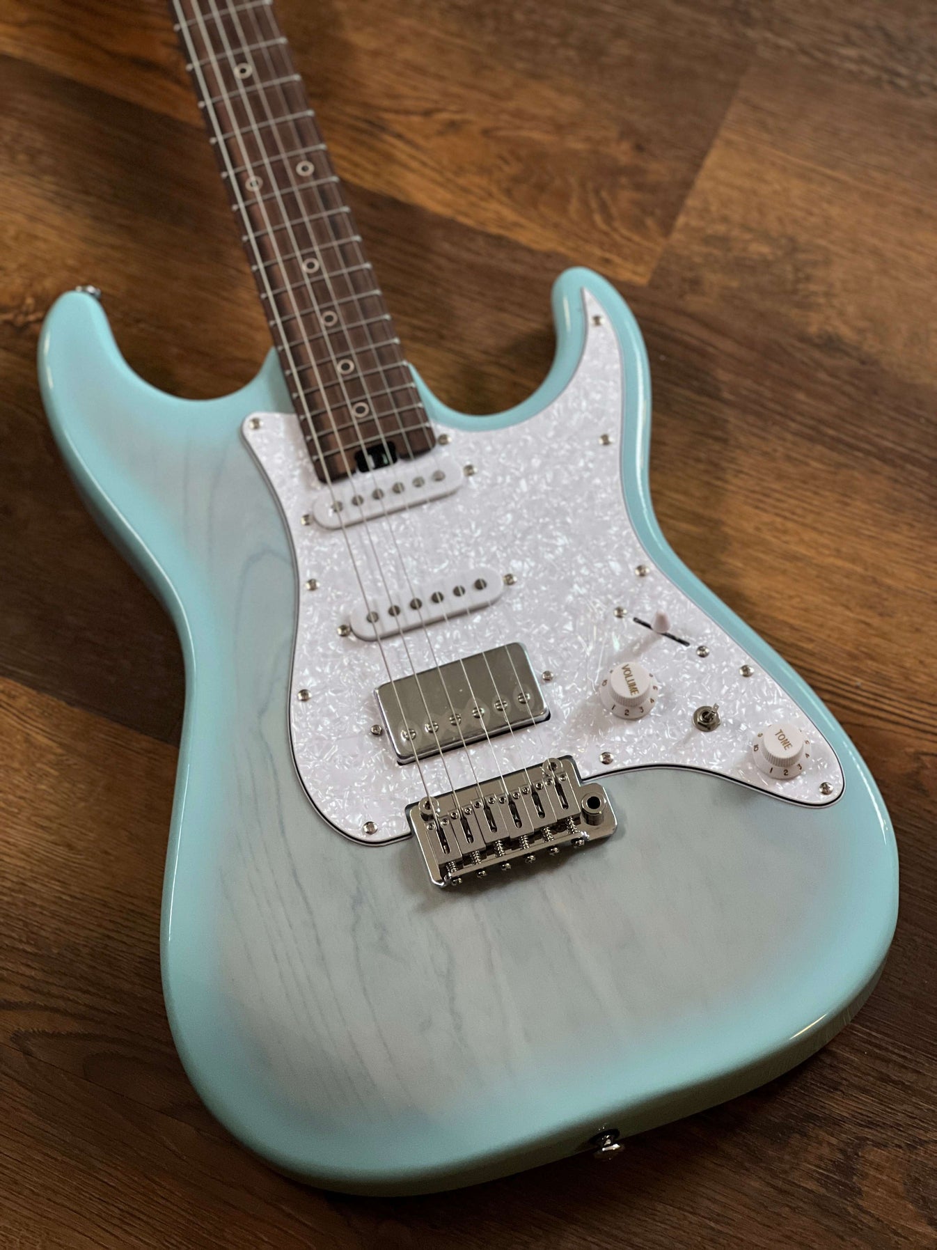 Soloking MS-11 Classic Ash in Ice Burst Nafiri Special Run ...
